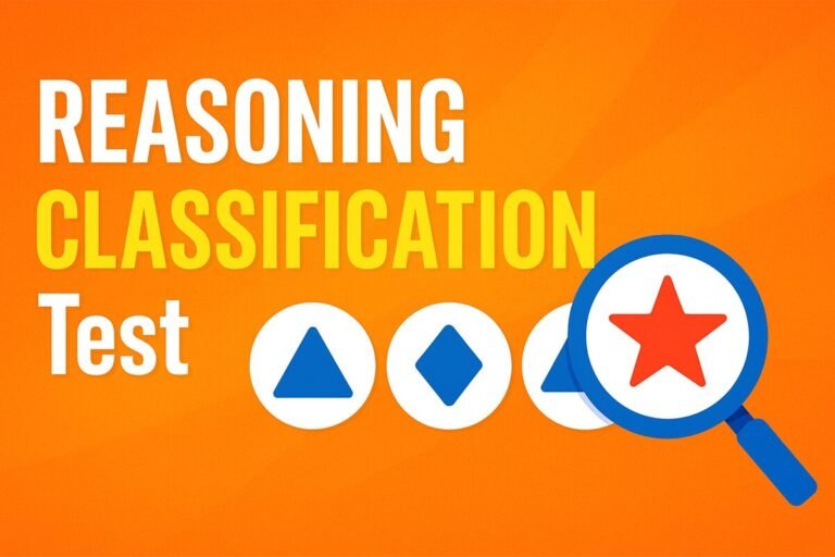 Reasoning Classification Test - जानिए इसे solve करने का सबसे आसान तरीका ...